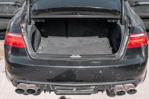 Black Audi A5 2008 in Riga, with an engine capacity of 2.70 L and mileage of 269 thousand km for 5650 €, photo 17 on AUTOMOTO.COM.LV