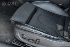 Black Audi A5 2008 in Riga, with an engine capacity of 2.70 L and mileage of 269 thousand km for 5650 €, photo 18 on AUTOMOTO.COM.LV