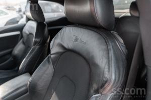 Black Audi A5 2008 in Riga, with an engine capacity of 2.70 L and mileage of 269 thousand km for 5650 €, photo 19 on AUTOMOTO.COM.LV