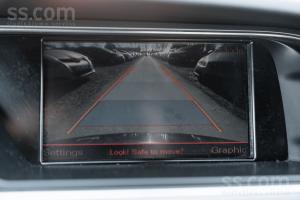 Black Audi A5 2008 in Riga, with an engine capacity of 2.70 L and mileage of 269 thousand km for 5650 €, photo 20 on AUTOMOTO.COM.LV