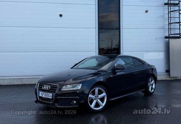 Melns Audi A5 2008 Tartu, ar dzinēja tilpumu 2.70 L un nobraukumu 320 tūkst. km par 4999 €, foto 1 vietnē AUTOMOTO.COM.LV