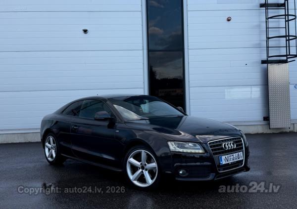 Melns Audi A5 2008 Tartu, ar dzinēja tilpumu 2.70 L un nobraukumu 320 tūkst. km par 4999 €, foto 2 vietnē AUTOMOTO.COM.LV