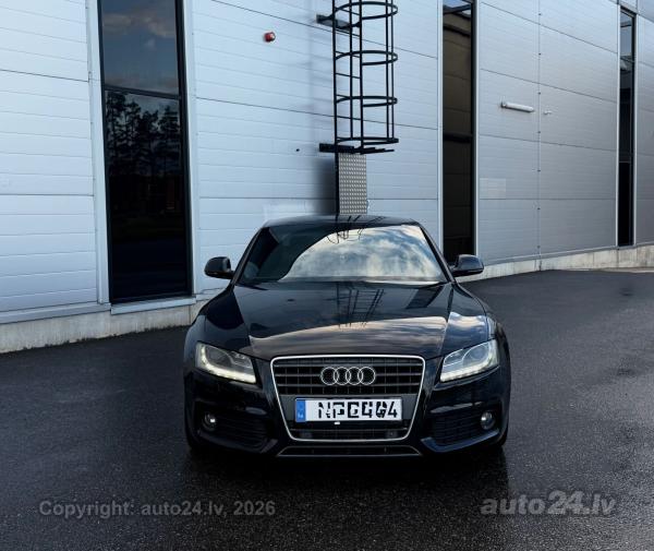 Melns Audi A5 2008 Tartu, ar dzinēja tilpumu 2.70 L un nobraukumu 320 tūkst. km par 4999 €, foto 3 vietnē AUTOMOTO.COM.LV