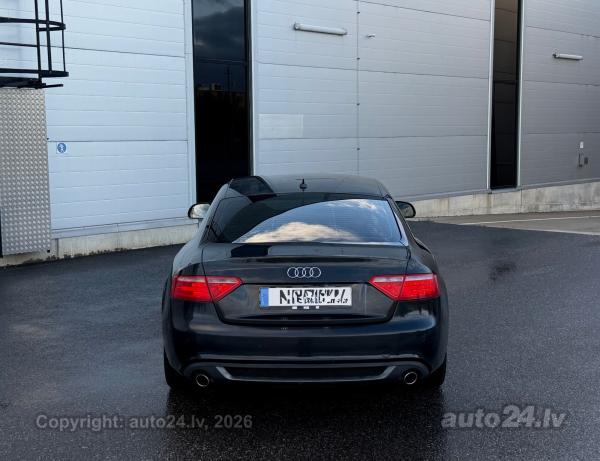 Melns Audi A5 2008 Tartu, ar dzinēja tilpumu 2.70 L un nobraukumu 320 tūkst. km par 4999 €, foto 6 vietnē AUTOMOTO.COM.LV