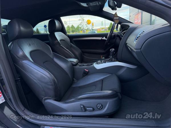 Melns Audi A5 2008 Tartu, ar dzinēja tilpumu 2.70 L un nobraukumu 320 tūkst. km par 4999 €, foto 9 vietnē AUTOMOTO.COM.LV