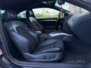 Черный Ауди А5 2008 в Тарту, объемом двигателя 2.70 л и пробегом 320 тыс. км за 4999 €, фото 10 на AUTOMOTO.COM.LV