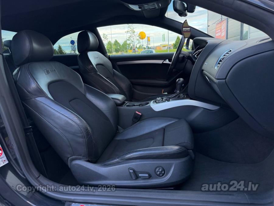 Черный Ауди А5 2008 в Тарту, объемом двигателя 2.70 л и пробегом 320 тыс. км за 4999 €, фото 10 на AUTOMOTO.COM.LV
