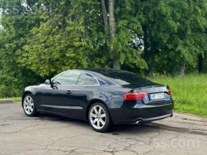 Black Audi A5 2008 in Riga, with an engine capacity of 3.00 L and mileage of 421 thousand km for 5950 €, photo  on AUTOMOTO.COM.LV