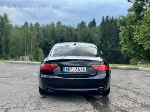 Черный Ауди А5 2008 в Рига, объемом двигателя 3.00 л и пробегом 421 тыс. км за 5950 €, фото 4 на AUTOMOTO.COM.LV
