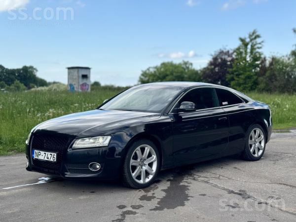 Черный Ауди А5 2008 в Рига, объемом двигателя 3.00 л и пробегом 421 тыс. км за 5950 €, фото 4 на AUTOMOTO.COM.LV