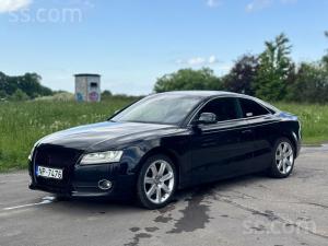 Черный Ауди А5 2008 в Рига, объемом двигателя 3.00 л и пробегом 421 тыс. км за 5950 €, фото 5 на AUTOMOTO.COM.LV