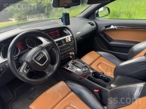 Черный Ауди А5 2008 в Рига, объемом двигателя 3.00 л и пробегом 421 тыс. км за 5950 €, фото 6 на AUTOMOTO.COM.LV