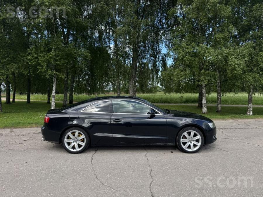 Черный Ауди А5 2008 в Рига, объемом двигателя 3.00 л и пробегом 421 тыс. км за 5950 €, фото 10 на AUTOMOTO.COM.LV