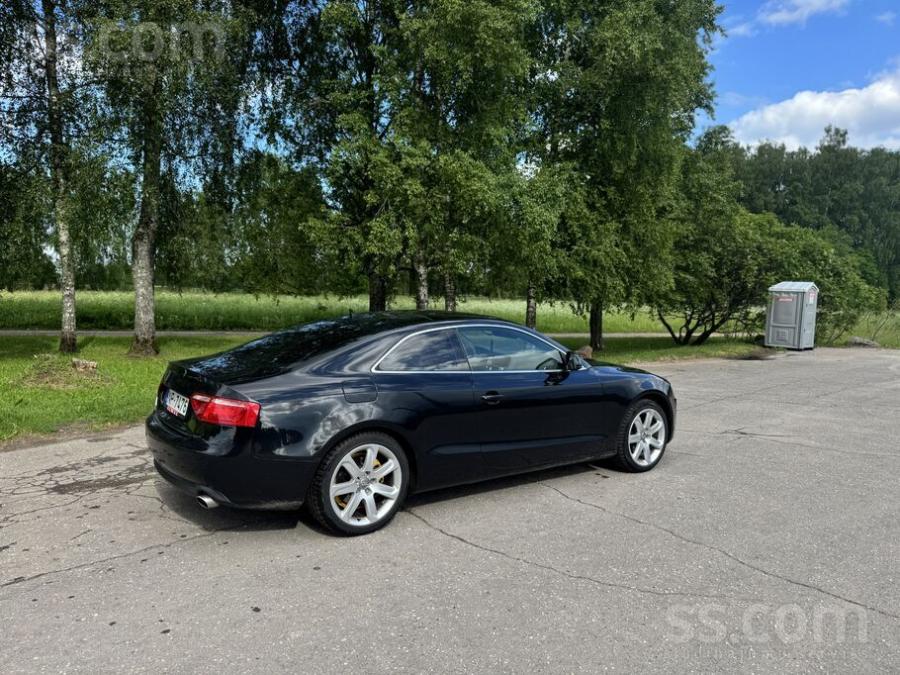 Черный Ауди А5 2008 в Рига, объемом двигателя 3.00 л и пробегом 421 тыс. км за 5950 €, фото 11 на AUTOMOTO.COM.LV