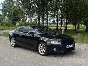 Черный Ауди А5 2008 в Рига, объемом двигателя 3.00 л и пробегом 421 тыс. км за 5950 €, фото 12 на AUTOMOTO.COM.LV