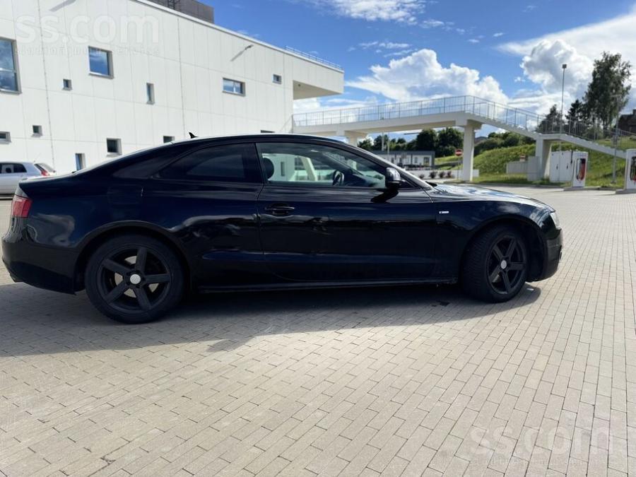 Melns Audi A5 2008 Rēzekne, ar dzinēja tilpumu 3.00 L un nobraukumu 320 tūkst. km par 6999 €, foto 3 vietnē AUTOMOTO.COM.LV