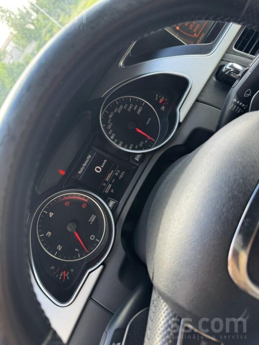 Melns Audi A5 2008 Rēzekne, ar dzinēja tilpumu 3.00 L un nobraukumu 320 tūkst. km par 6999 €, foto 8 vietnē AUTOMOTO.COM.LV