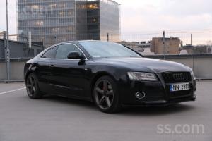 Melns Audi A5 2008 Rīga, ar dzinēja tilpumu 2.70 L un nobraukumu 397 tūkst. km par 6200 €, foto 3 vietnē AUTOMOTO.COM.LV