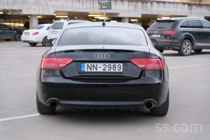 Melns Audi A5 2008 Rīga, ar dzinēja tilpumu 2.70 L un nobraukumu 397 tūkst. km par 6200 €, foto 5 vietnē AUTOMOTO.COM.LV