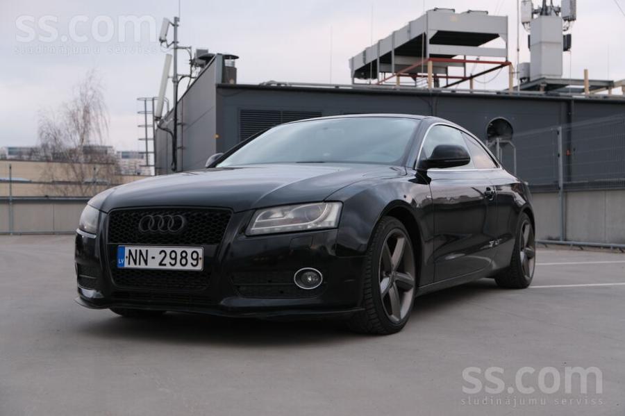 Melns Audi A5 2008 Rīga, ar dzinēja tilpumu 2.70 L un nobraukumu 397 tūkst. km par 6200 €, foto 6 vietnē AUTOMOTO.COM.LV