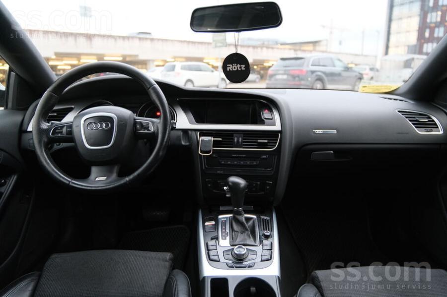 Melns Audi A5 2008 Rīga, ar dzinēja tilpumu 2.70 L un nobraukumu 397 tūkst. km par 6200 €, foto 7 vietnē AUTOMOTO.COM.LV