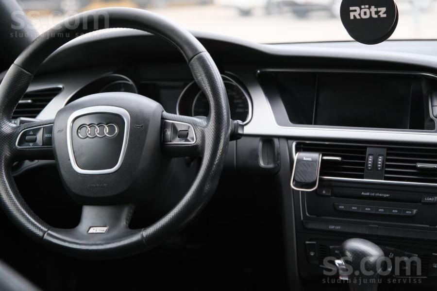 Melns Audi A5 2008 Rīga, ar dzinēja tilpumu 2.70 L un nobraukumu 397 tūkst. km par 6200 €, foto 8 vietnē AUTOMOTO.COM.LV