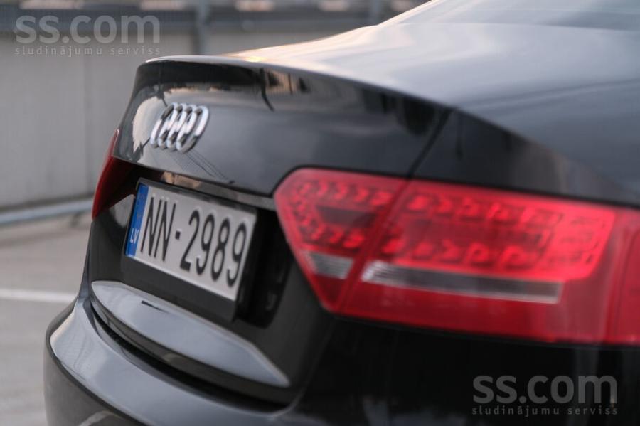 Melns Audi A5 2008 Rīga, ar dzinēja tilpumu 2.70 L un nobraukumu 397 tūkst. km par 6200 €, foto 9 vietnē AUTOMOTO.COM.LV