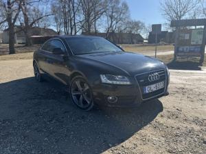 Черный Ауди А5 2008 в Валмиера, объемом двигателя 2.70 л и пробегом 303 тыс. км за 5400 €, фото 4 на AUTOMOTO.COM.LV