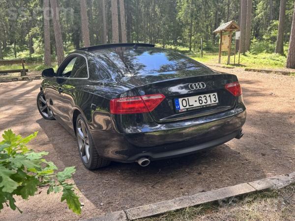 Black Audi A5 2008 in Valmiera, with an engine capacity of 2.70 L and mileage of 303 thousand km for 5100 €, photo 2 on AUTOMOTO.COM.LV