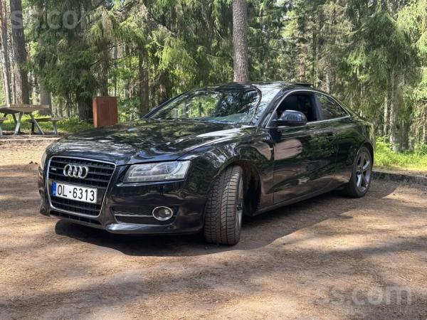 Black Audi A5 2008 in Valmiera, with an engine capacity of 2.70 L and mileage of 303 thousand km for 5100 €, photo 8 on AUTOMOTO.COM.LV