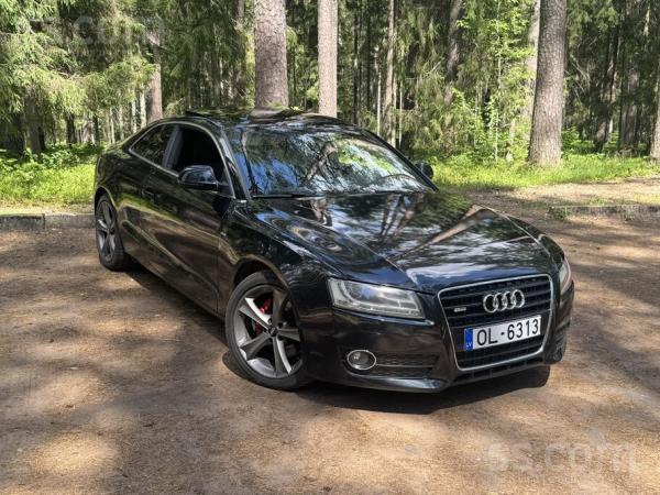 Melns Audi A5 2008 Valmiera, ar dzinēja tilpumu 2.70 L un nobraukumu 303 tūkst. km par 4700 €, foto 6 vietnē AUTOMOTO.COM.LV
