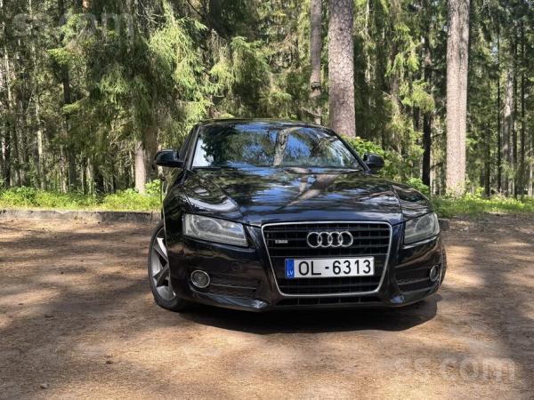 Melns Audi A5 2008 Valmiera, ar dzinēja tilpumu 2.70 L un nobraukumu 303 tūkst. km par 4700 €, foto 7 vietnē AUTOMOTO.COM.LV