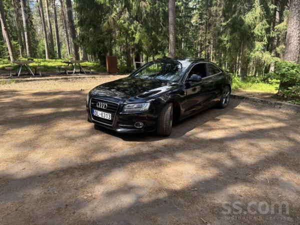 Melns Audi A5 2008 Valmiera, ar dzinēja tilpumu 2.70 L un nobraukumu 303 tūkst. km par 4700 €, foto 9 vietnē AUTOMOTO.COM.LV