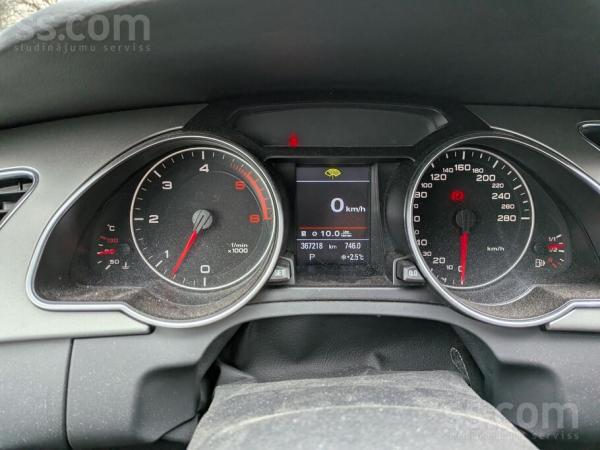 Черный Ауди А5 2008 в Рига, объемом двигателя 3.00 л и пробегом 368 тыс. км за 7000 €, фото 5 на AUTOMOTO.COM.LV