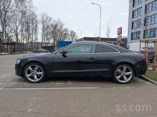 Черный Ауди А5 2008 в Рига, объемом двигателя 3.00 л и пробегом 368 тыс. км за 7000 €, фото 9 на AUTOMOTO.COM.LV