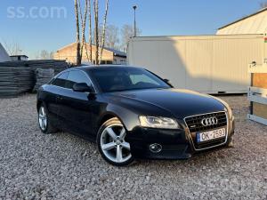 Melns Audi A5 2008 Rīga, ar dzinēja tilpumu 3.00 L un nobraukumu 369 tūkst. km par 6900 €, foto 3 vietnē AUTOMOTO.COM.LV