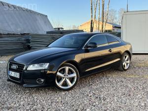 Melns Audi A5 2008 Rīga, ar dzinēja tilpumu 3.00 L un nobraukumu 369 tūkst. km par 6900 €, foto 6 vietnē AUTOMOTO.COM.LV