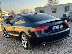 Melns Audi A5 2008 Rīga, ar dzinēja tilpumu 3.00 L un nobraukumu 369 tūkst. km par 6900 €, foto 7 vietnē AUTOMOTO.COM.LV