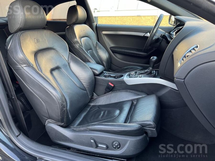 Melns Audi A5 2008 Rīga, ar dzinēja tilpumu 3.00 L un nobraukumu 369 tūkst. km par 6900 €, foto 11 vietnē AUTOMOTO.COM.LV