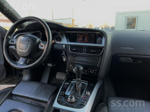Melns Audi A5 2008 Rīga, ar dzinēja tilpumu 3.00 L un nobraukumu 369 tūkst. km par 6900 €, foto 15 vietnē AUTOMOTO.COM.LV