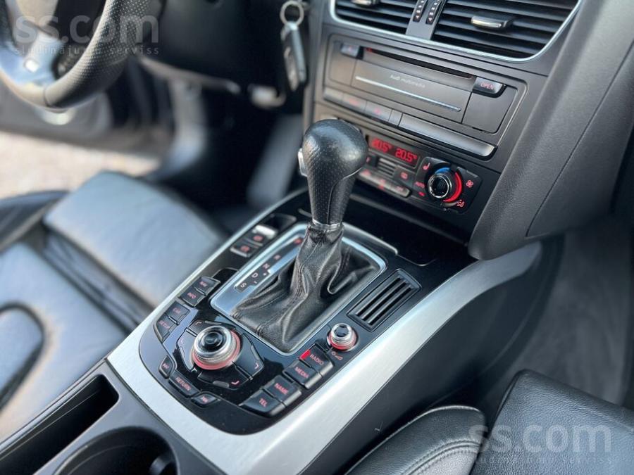 Melns Audi A5 2008 Rīga, ar dzinēja tilpumu 3.00 L un nobraukumu 369 tūkst. km par 6900 €, foto 16 vietnē AUTOMOTO.COM.LV