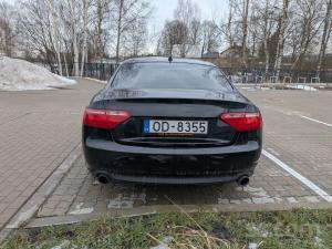 Melns Audi A5 2008 Rīga, ar dzinēja tilpumu 3.00 L un nobraukumu 367 tūkst. km par 7400 €, foto 5 vietnē AUTOMOTO.COM.LV