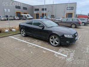 Melns Audi A5 2008 Rīga, ar dzinēja tilpumu 3.00 L un nobraukumu 367 tūkst. km par 7400 €, foto 6 vietnē AUTOMOTO.COM.LV