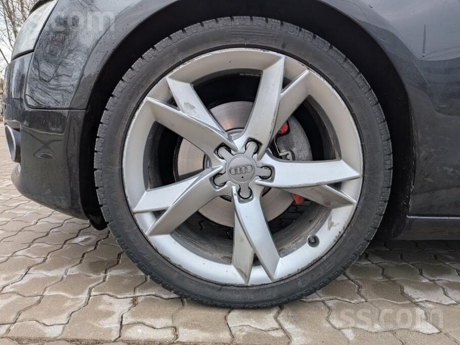 Melns Audi A5 2008 Rīga, ar dzinēja tilpumu 3.00 L un nobraukumu 367 tūkst. km par 7400 €, foto 7 vietnē AUTOMOTO.COM.LV