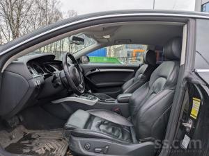 Melns Audi A5 2008 Rīga, ar dzinēja tilpumu 3.00 L un nobraukumu 367 tūkst. km par 7400 €, foto 8 vietnē AUTOMOTO.COM.LV