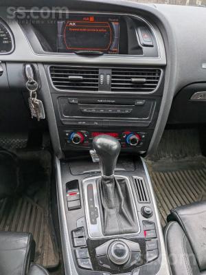 Melns Audi A5 2008 Rīga, ar dzinēja tilpumu 3.00 L un nobraukumu 367 tūkst. km par 7400 €, foto 12 vietnē AUTOMOTO.COM.LV