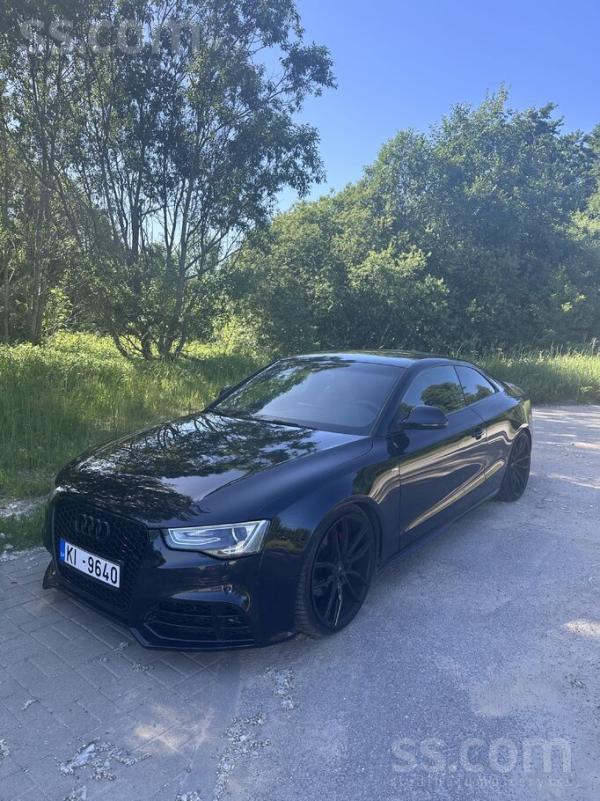 Black Audi A5 2008 in Liepaja, with an engine capacity of 3.00 L and mileage of 278 thousand km for 9000 €, photo 1 on AUTOMOTO.COM.LV