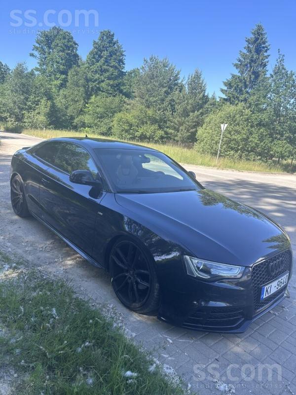 Black Audi A5 2008 in Liepaja, with an engine capacity of 3.00 L and mileage of 278 thousand km for 9000 €, photo 2 on AUTOMOTO.COM.LV