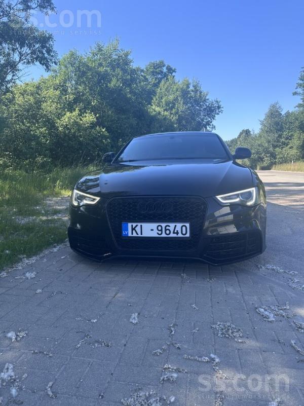 Black Audi A5 2008 in Liepaja, with an engine capacity of 3.00 L and mileage of 278 thousand km for 9000 €, photo 8 on AUTOMOTO.COM.LV