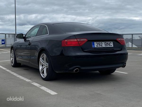 Black Audi A5 2008 in Tallinn, with an engine capacity of 2.70 L and mileage of 324 thousand km for 5300 €, photo 2 on AUTOMOTO.COM.LV